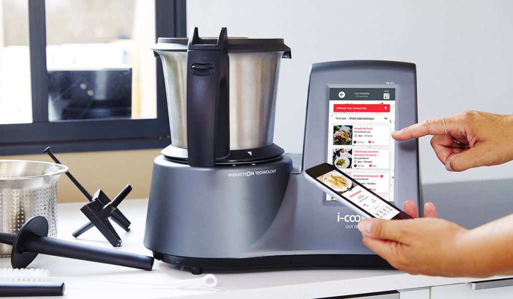 i-Cook'in par Guy Demarle | Robot multifonction, connecté et communautaire
