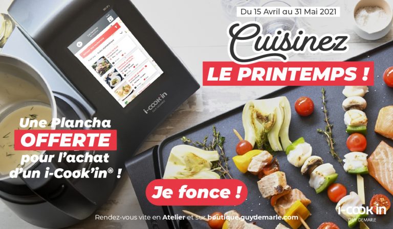 i-Cook'in par Guy Demarle | Robot multifonction, connecté et communautaire